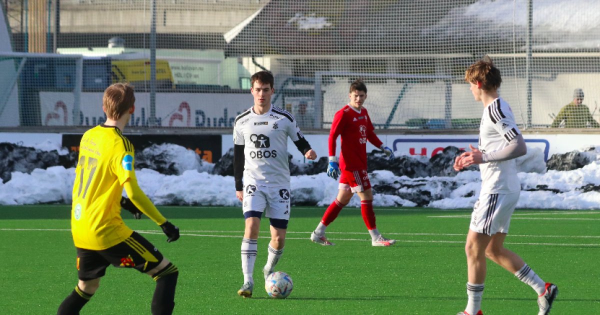Asker best i Sandvika / Asker Fotball
